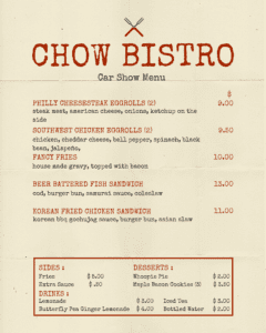 Chow Bistro - Seasonal BYOB